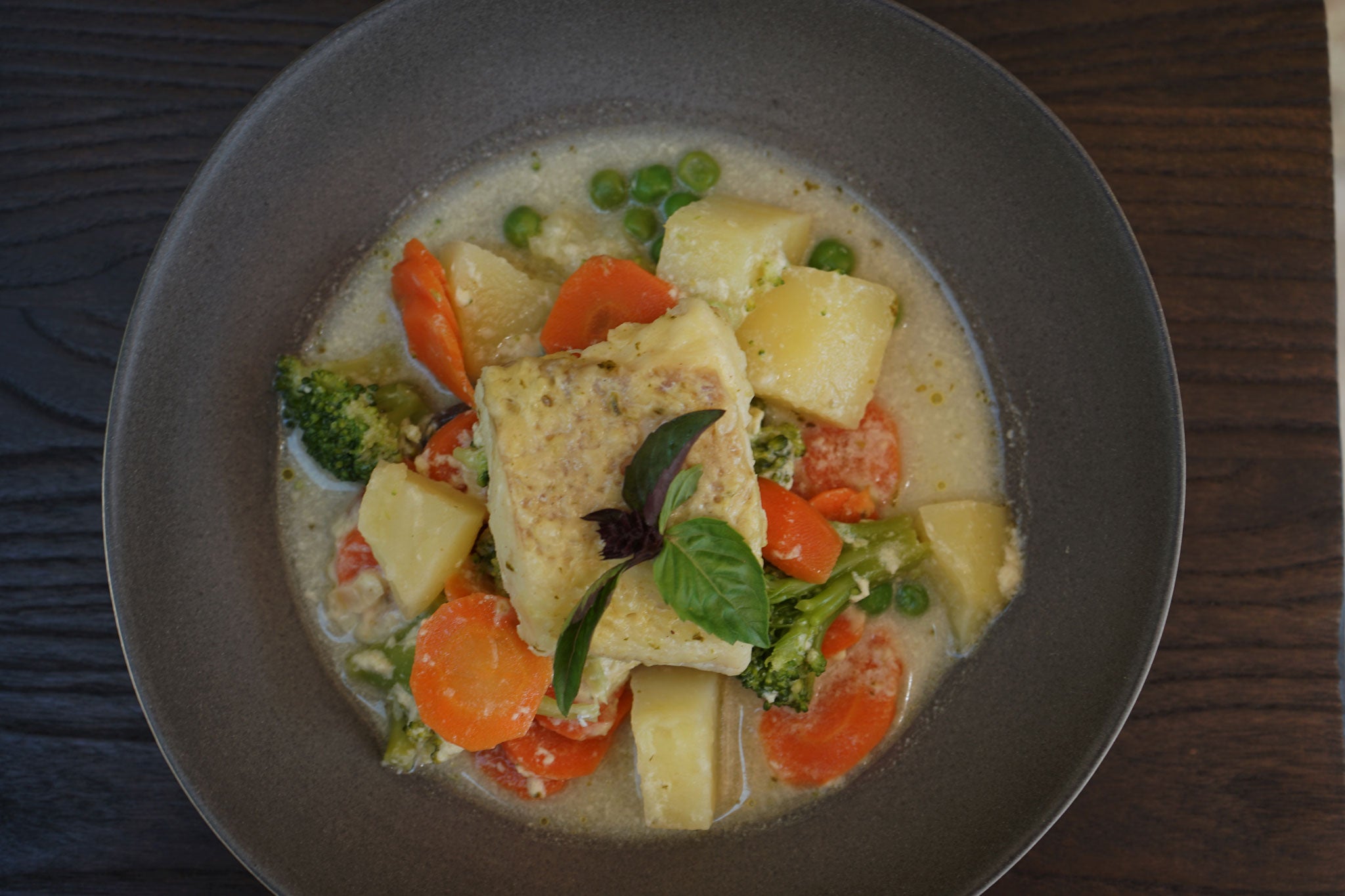 Cod Fish Riviera – La Maison Des Chefs at Home