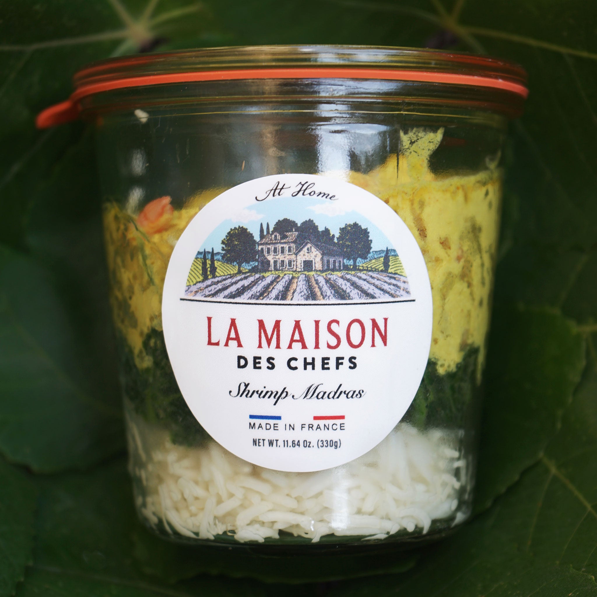 Shrimp Madras – La Maison Des Chefs at Home